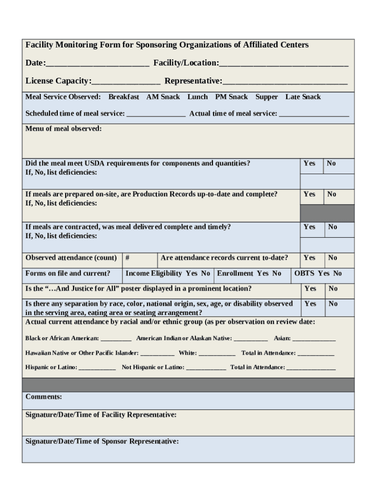 dpi.wi.govpdfcacfpsitereviewCACFP Site Review - Wisconsin Department of ...