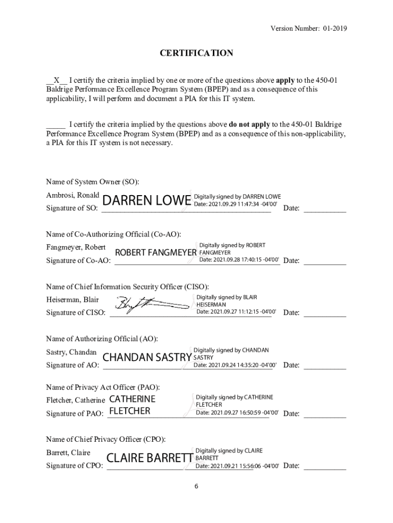 Fillable Online www.osec.doc.govopogprivacyU.S. Department of Commerce ...