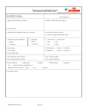 Application s and Terms & Conditions (Eng) - AmBank Doc Template ...