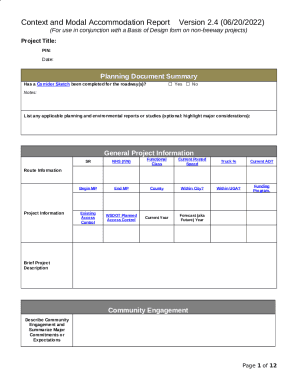 Basis of Design - Washington State Department of Transportation Doc ...