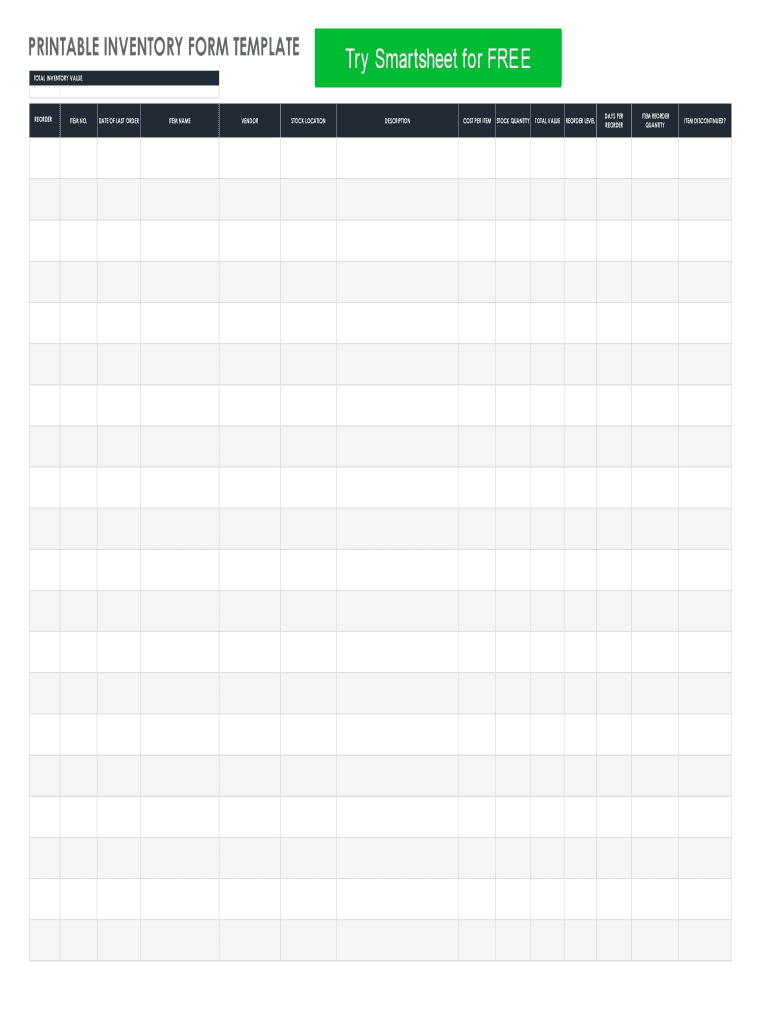 Fillable Online Top 5 free Google Sheets inventory template - Sheetgo Blog Fax Email Print ...
