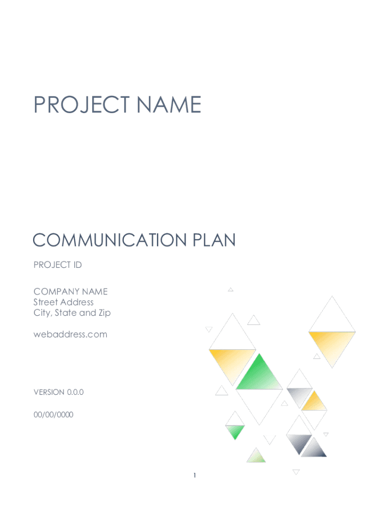 Fillable Online Free Project Management Template Downloads ...
