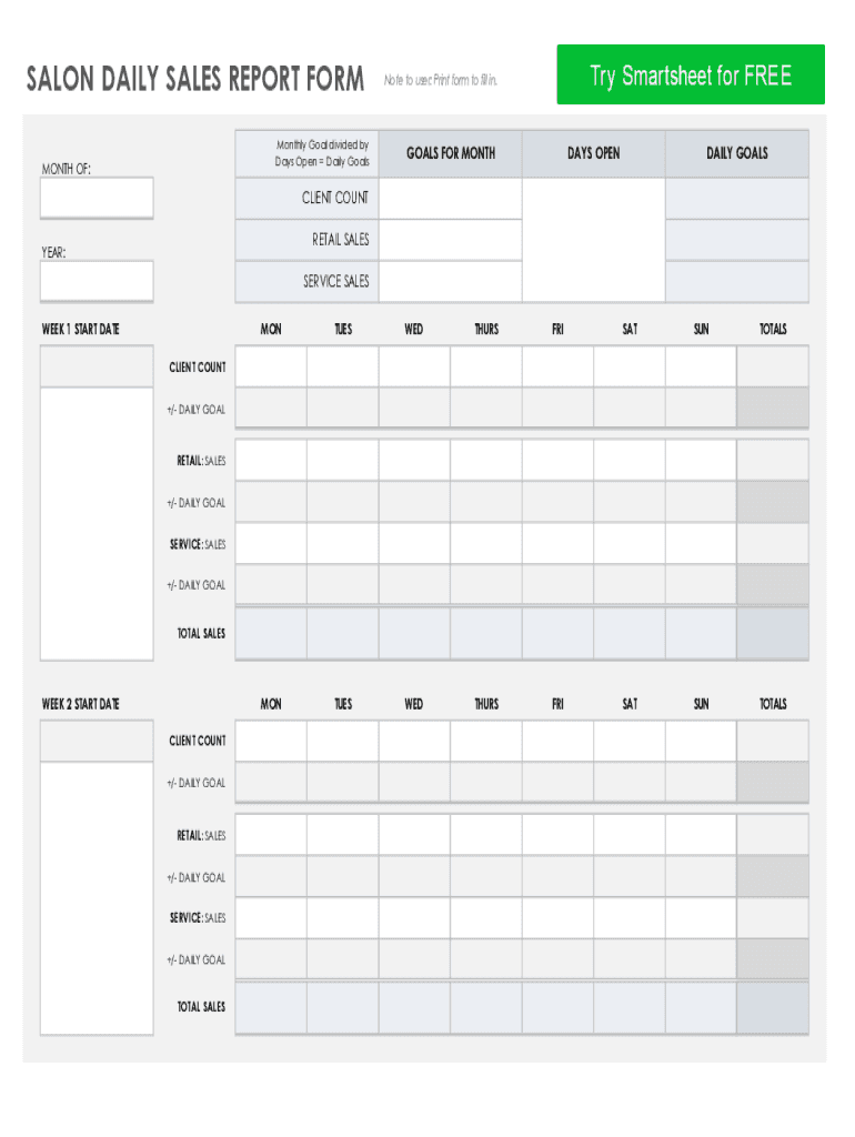Fillable Online 17 Printable Daily Checklist (and To Do List) Templates ...