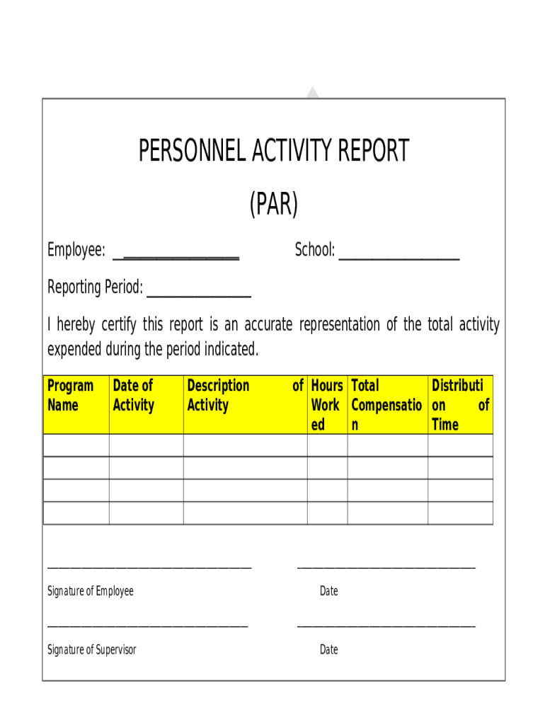 documents.umw.edupersonnel-activity-report-PERSONNEL ACTIVITY REPORT ...