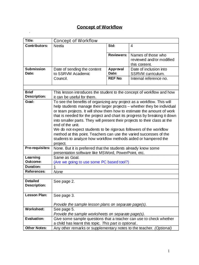 Content Creation Template Doc Template | pdfFiller