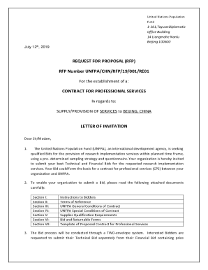 Fillable Online REQUEST FOR PROPOSAL (RFP) RFP Number UNFPA/CHN ... Fax ...