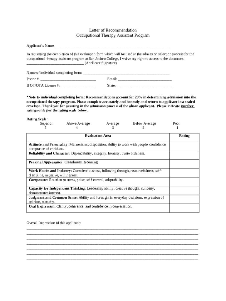 www.thebalancecareers.comletter-ofWhat to Include in a Letter of Recommendation Doc Template ...