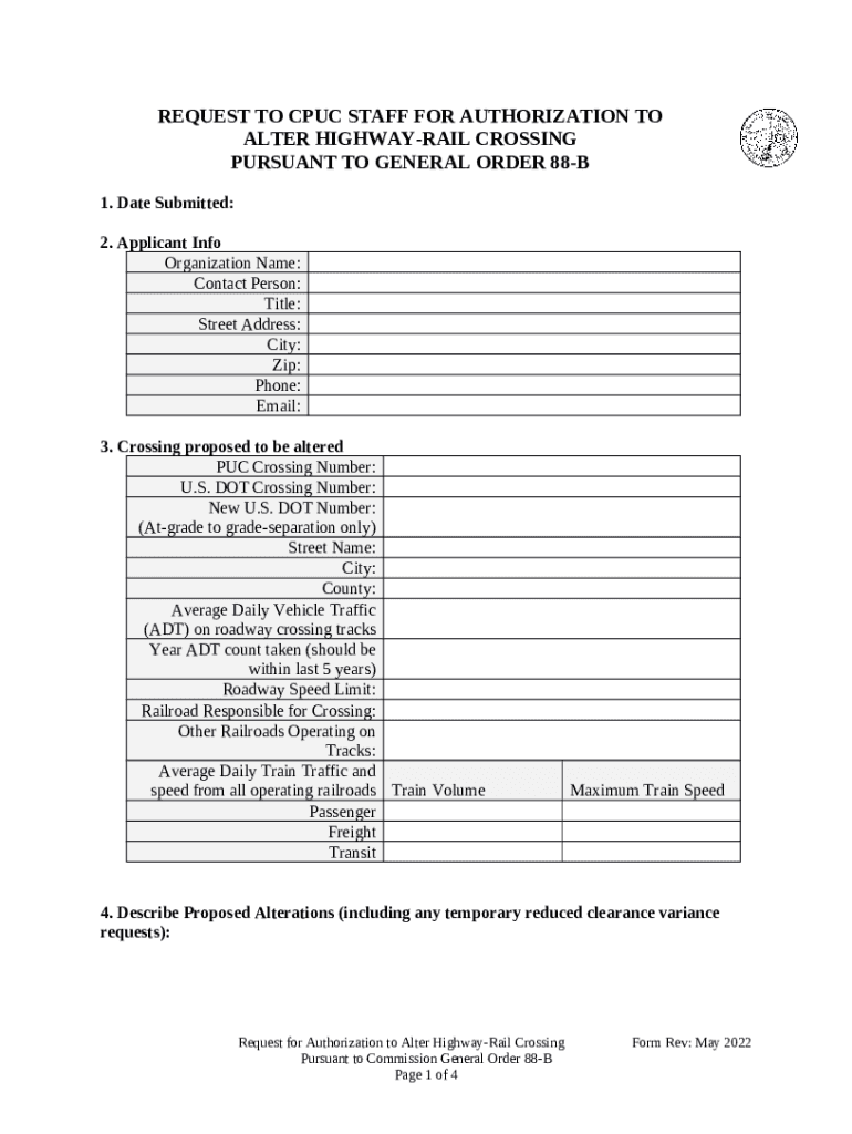 GO 88-B Request and Instructions. GO 88-B Request and Instructions ...