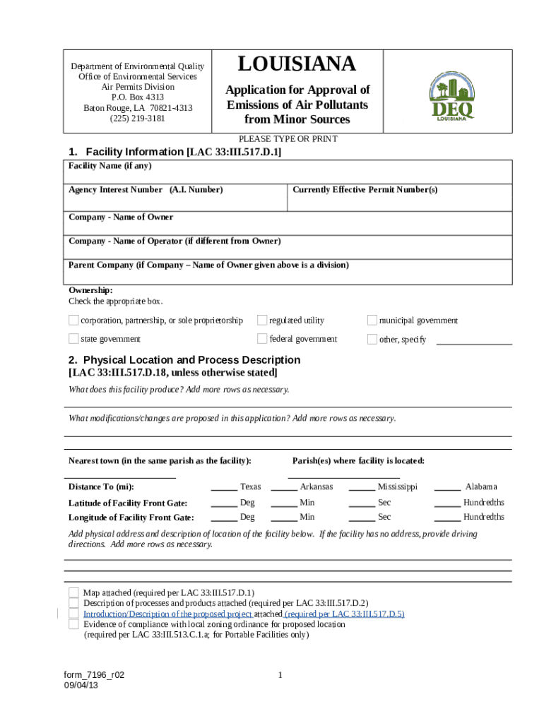 Air Permitting - West Virginia Department of EnvironmentalDepartment of Environmental ...