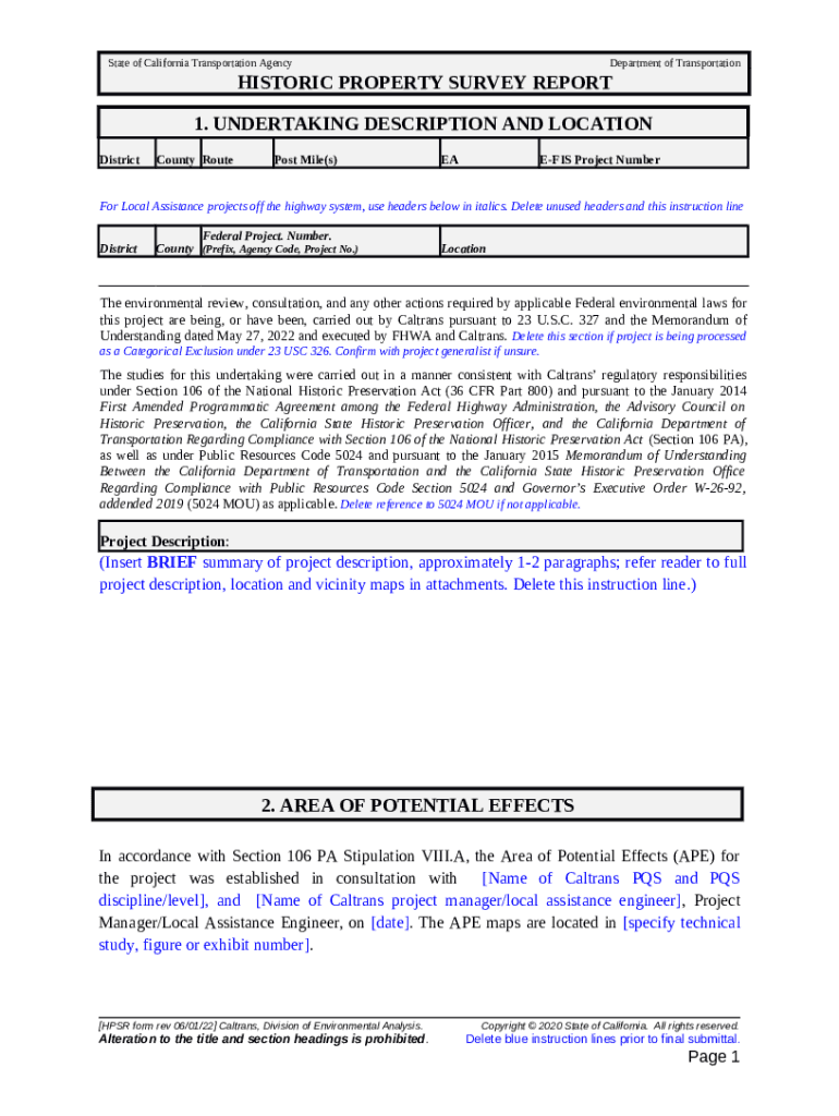 District 8Caltrans - California Department of Transportation - dot ca Doc Template | pdfFiller