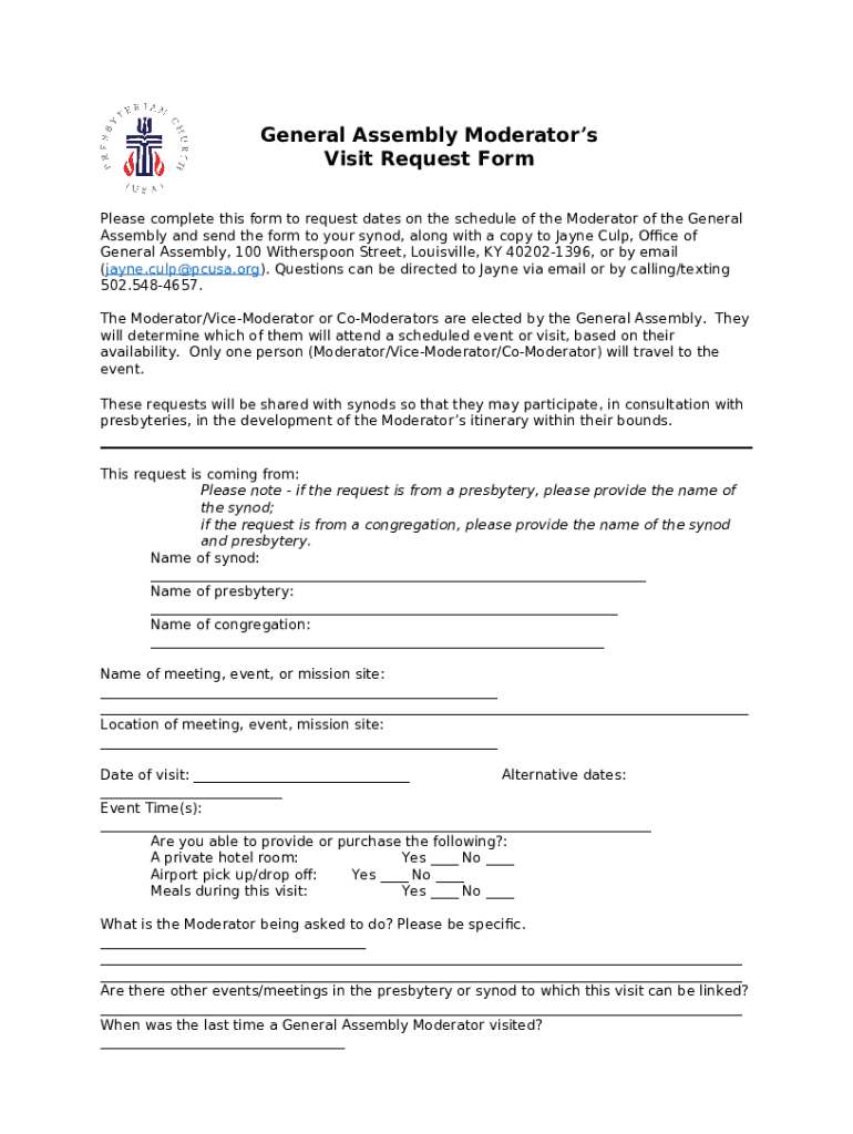Update on General Assembly - General Assembly Doc Template | pdfFiller