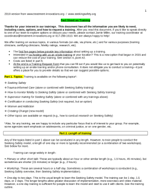 What is Seeking Safety?Therapy for PTSD and Substance AbuseWhat is ...
