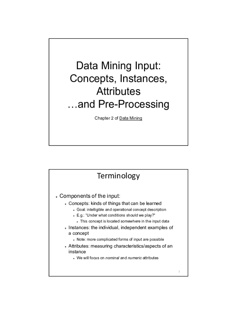 Fillable Online cs furman Data Mining and Analysis: Fundamental Concepts and Algorithms Fax ...