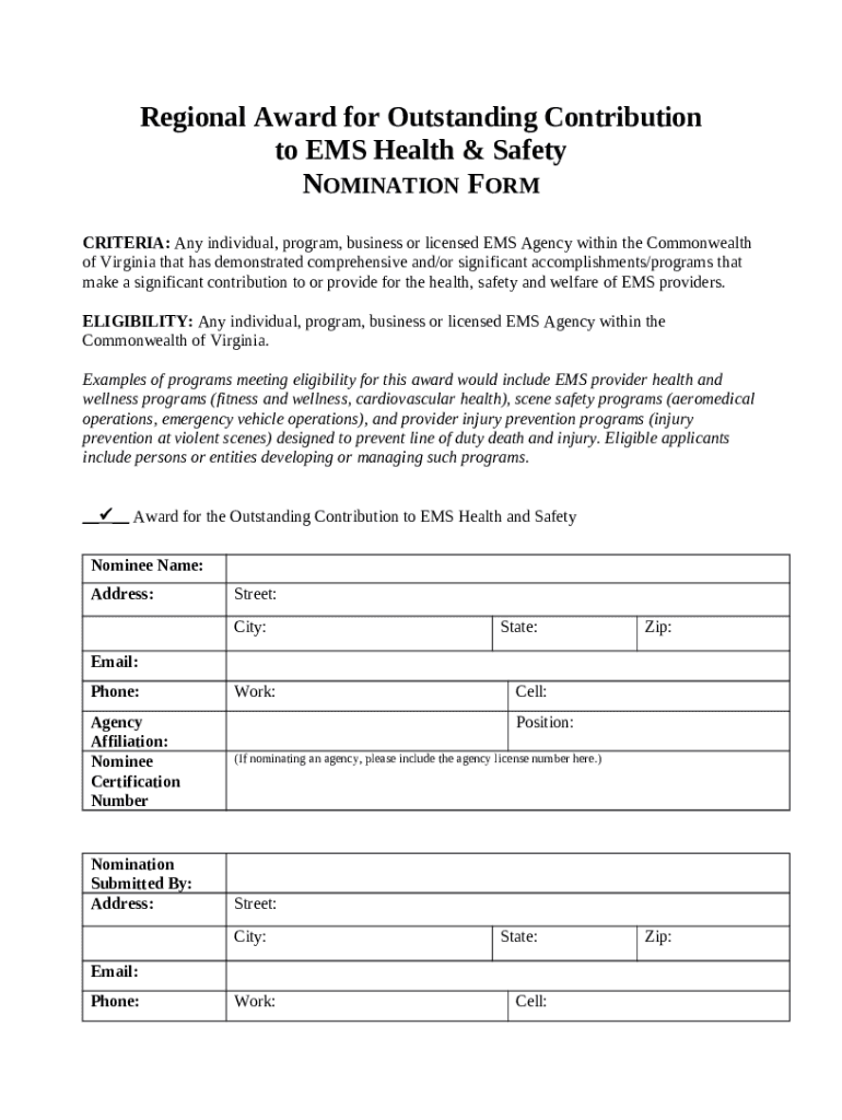 to EMS Health & Safety Doc TemplatepdfFiller Doc Template | pdfFiller