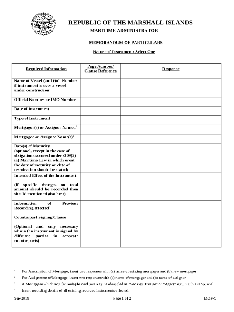 Contents of Recordable Instruments - register-iri.com Doc Template ...