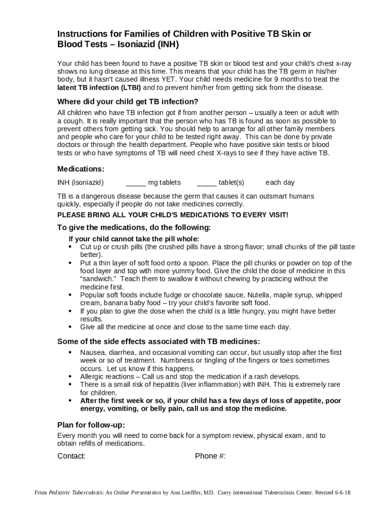 General Questions About Tuberculosis (TB)Health and Human Services ...