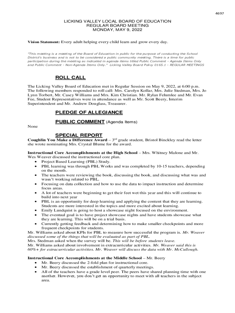 Fillable Online ROLL CALL PLEDGE OF ALLEGIANCE PUBLIC COMMENT Fax Email ...