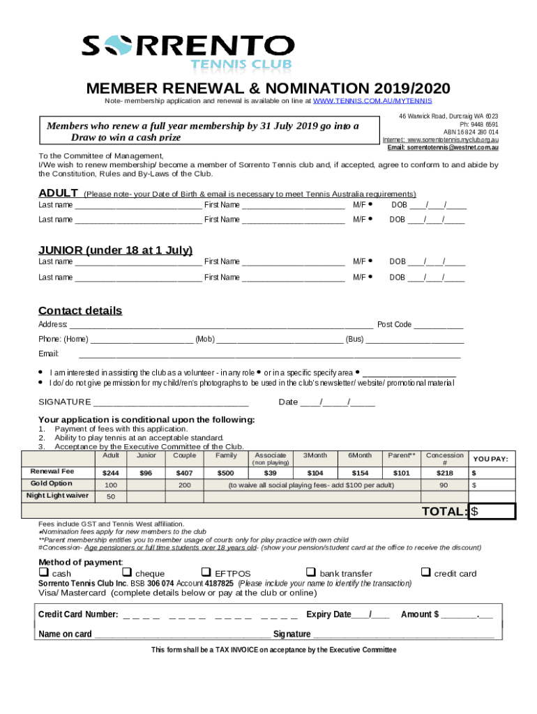 Membership Renewal Letters Guide With Letter Samples! - Doubleknot Blog ...
