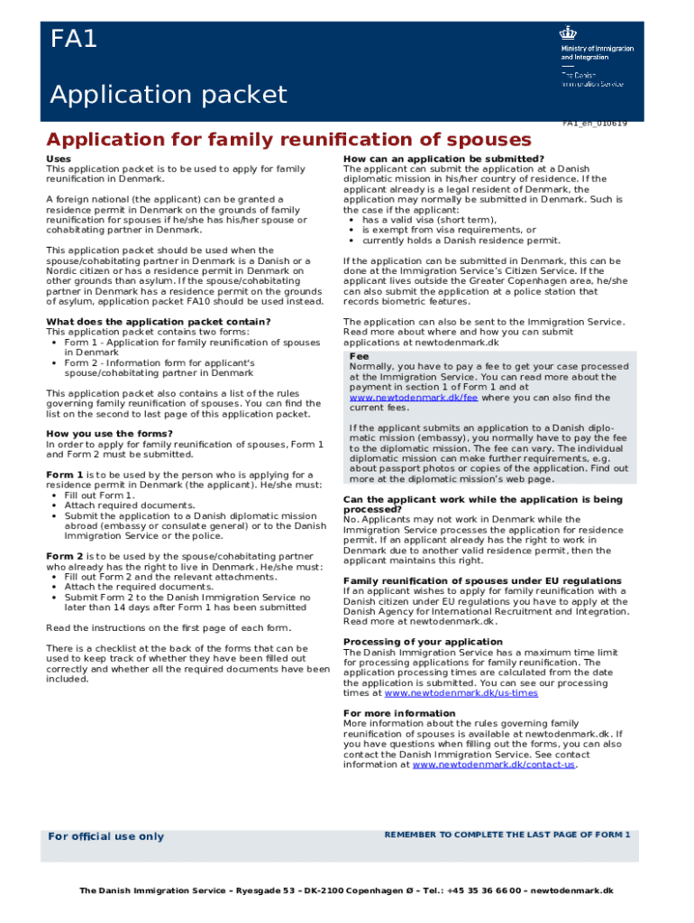 Family Reunification Plan TemplateWRHSACORR Unaccompanied Children ...
