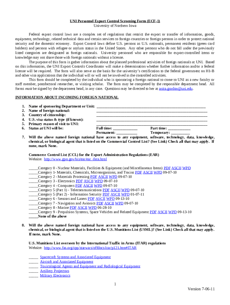 Consolidated Screening List - International Trade Administration Doc ...