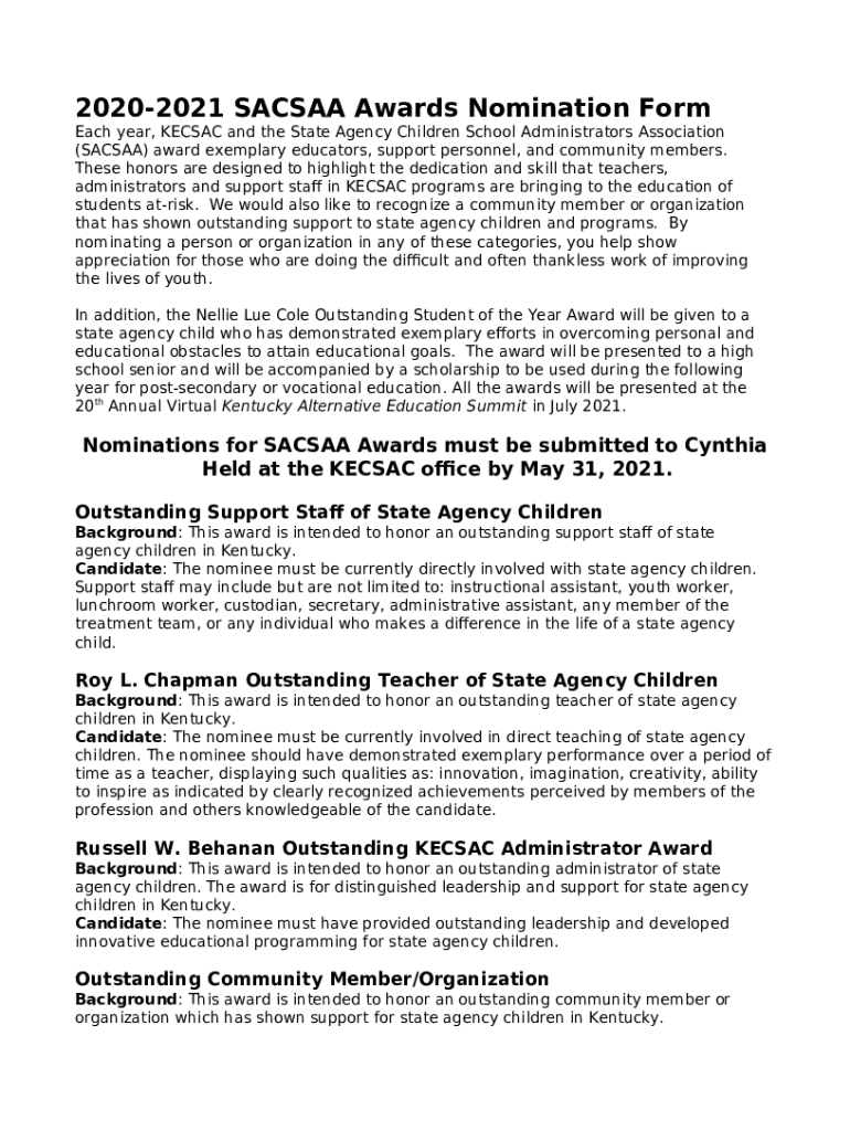 Kentucky Educational Collaborative For State Agency Children KECSAC ...