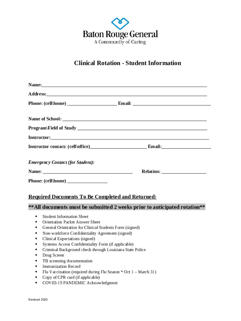 Sample EmailField Education and Practice - nursing lsuhsc Doc Template ...