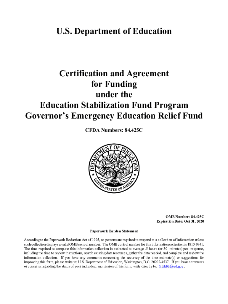 Fillable Online OK-GEER-Certification-and-Agreement-4-30-20-Reviewed.pdf Fax Email Print - pdfFiller