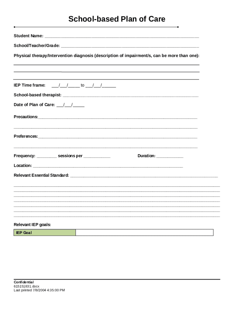 How to Write an Intervention Plan + Template - Panorama Ed Doc Template ...