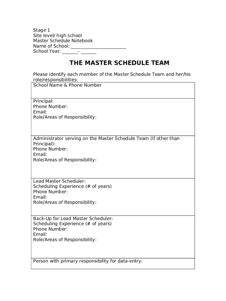 Free Schedule Maker with Online TemplatesAdobe Express Doc Template ...