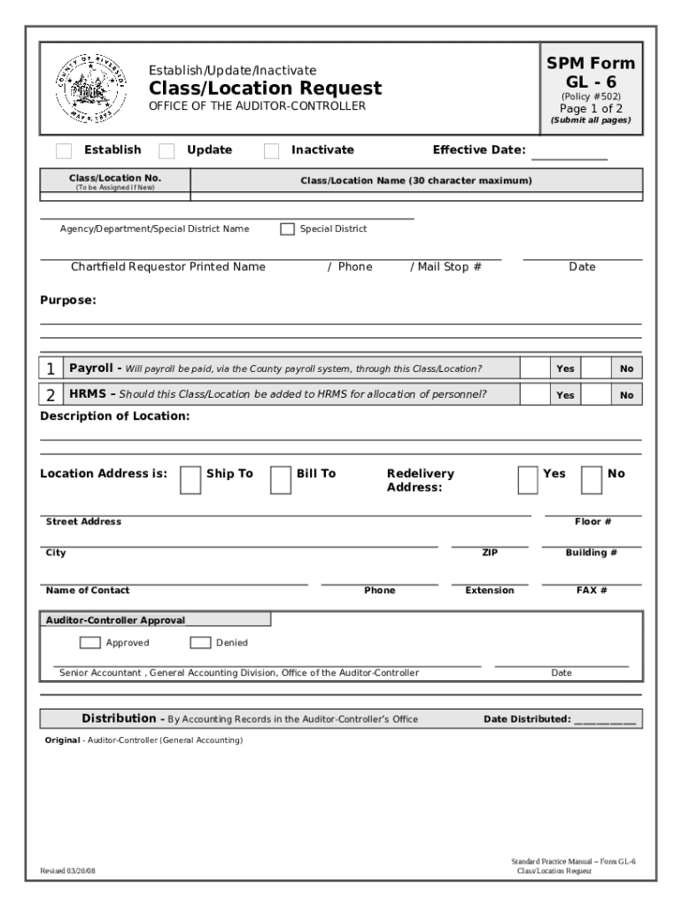 www.coursehero.comfile150436620GL7ReqForStatisticalAcct.doc - SPM GL ...