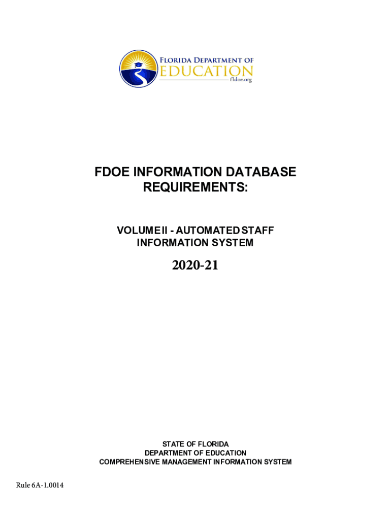 Fillable Online CHAPTER 6A-1 - Florida Administrative Rules, Law, Code ...