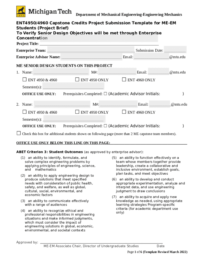 Am I ready to take Senior Capstone Design (SCD, MEEM4901/4911 or ...