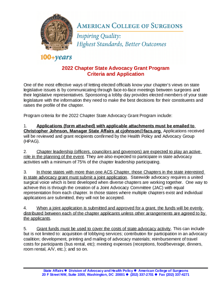 and publishes standards of care for cancer programs, the CoC conducts ...