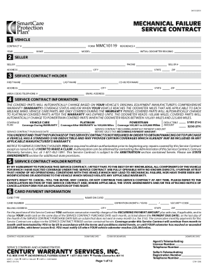 Fillable Online www.pdffiller.com485060852--mechanical-failureFillable ...