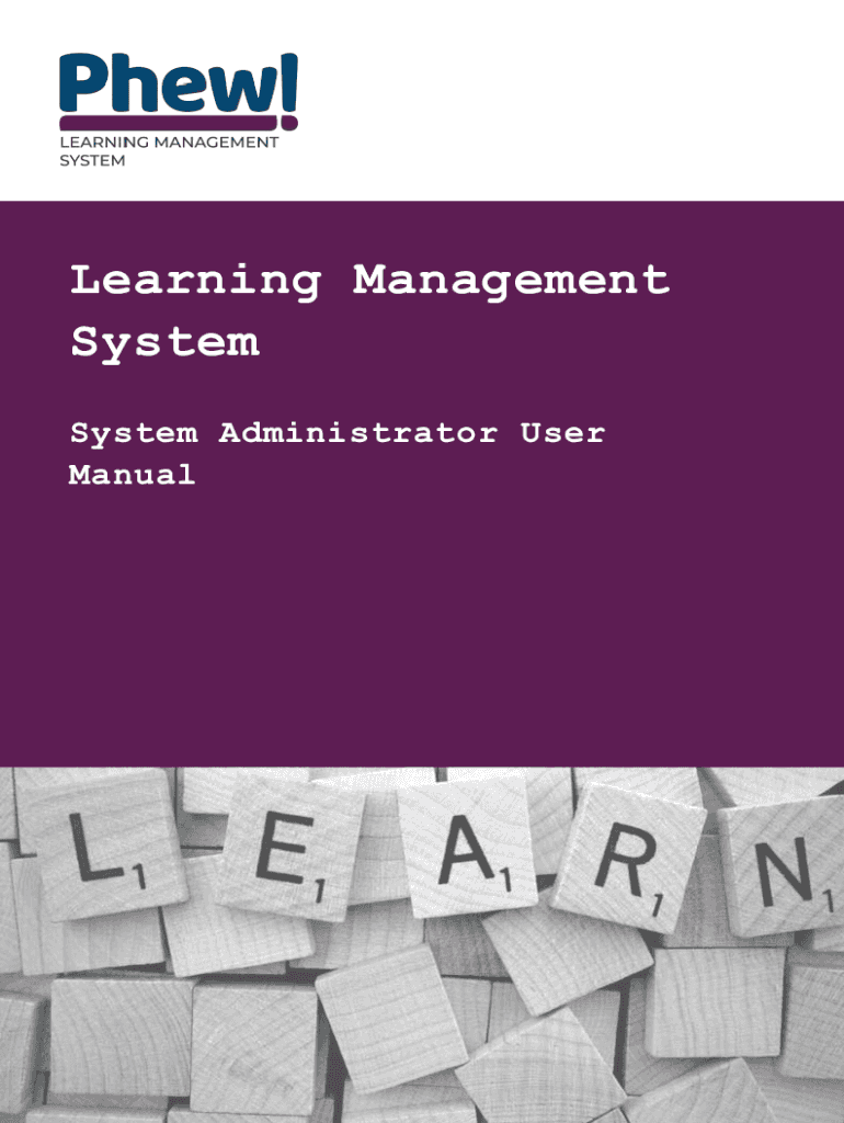 Fillable Online (PDF) Learning Management Systems: An Overview - ResearchGate Fax Email Print ...
