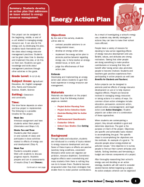 Fillable Online Energy Action Plan - UW-Stevens Point Fax Email Print ...