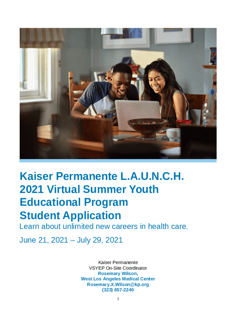 KP LAUNCH: Diversifying the future of health care - Kaiser Permanente ...