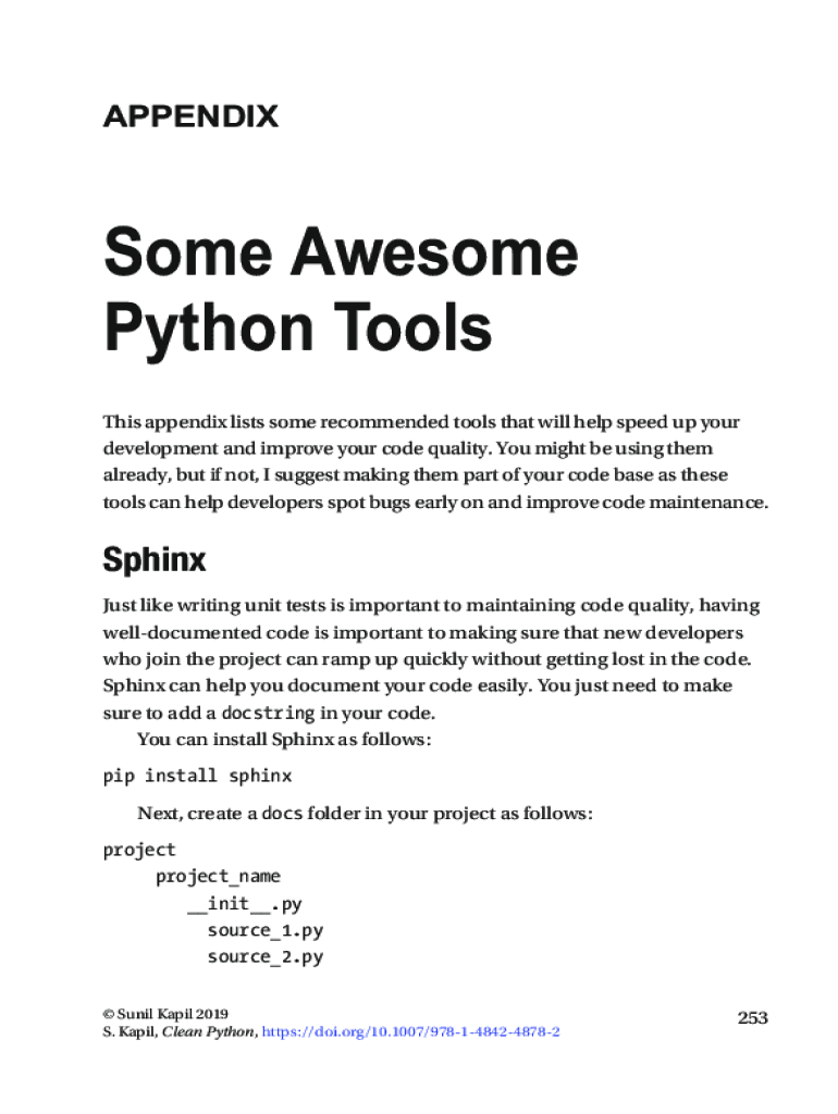 Fillable Online Static Type Checking In Python Where Did The Ducks Go Fax Email Print Pdffiller