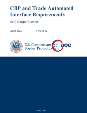 Fillable Online preview.cbp.gov sites defaultNotional Schedule for ...
