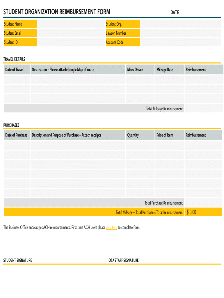 Fillable Online FREE 9+ Tuition Reimbursement Forms in PDF ...