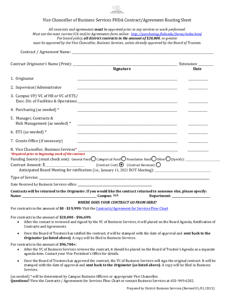 Fillable Online business fhda www.signnow.comfill-and-sign-pdf ...