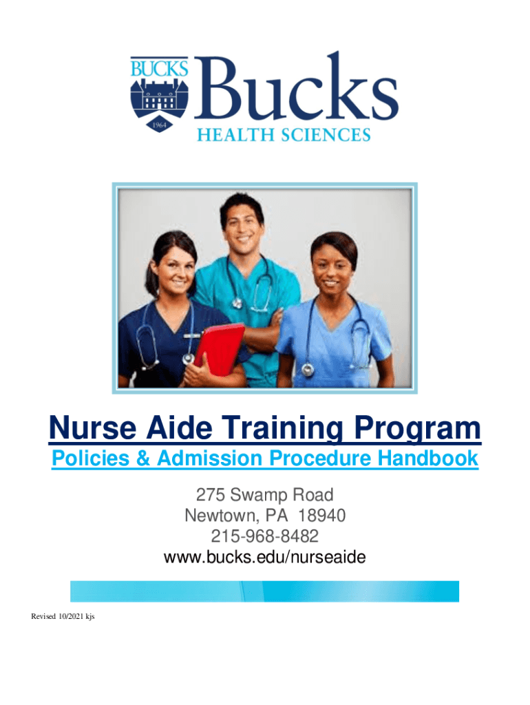 Fillable Online NEW YORK STATE NURSING HOME NURSE AIDE TRAINING PROGRAM ...