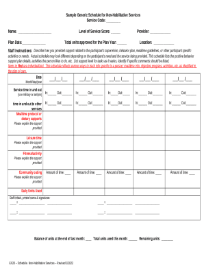 Service Level Agreement (SLA) Examples and Template Doc Template ...