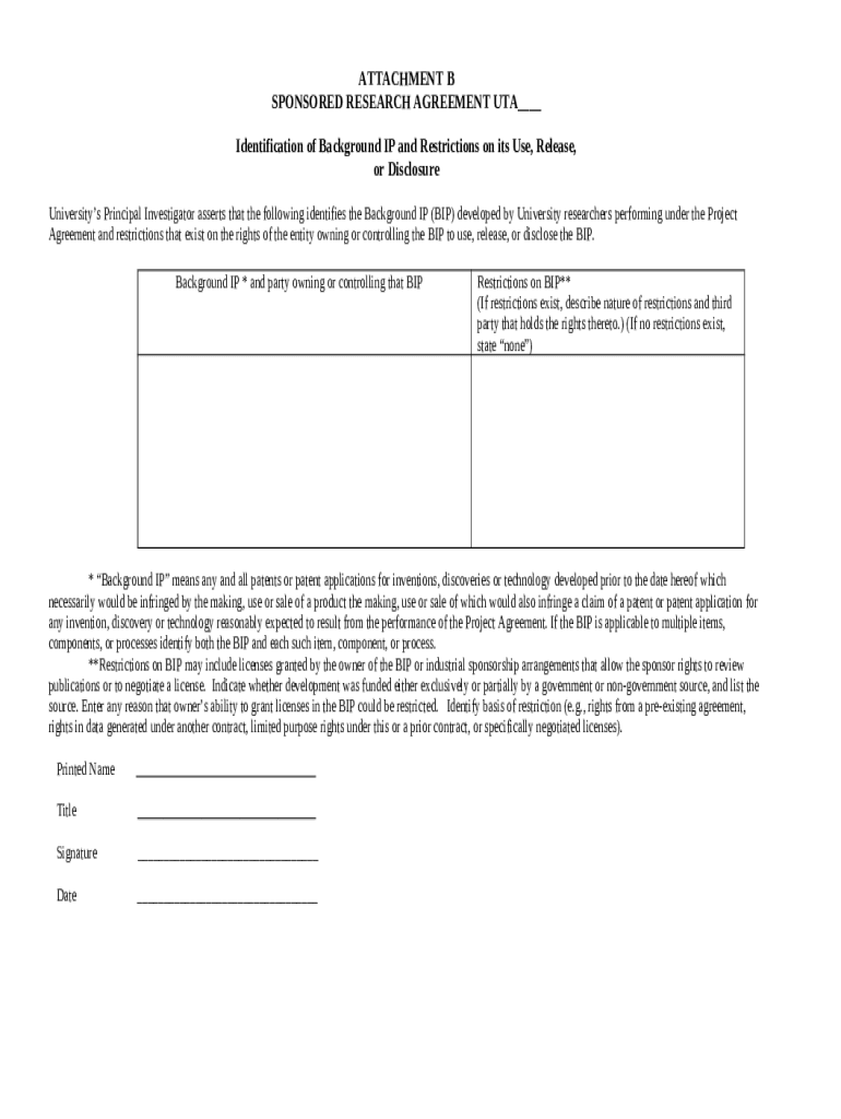 resources.uta.eduresearchagreement-managementAgreement Templates and ...