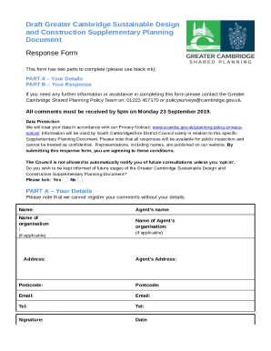 Full planning permission: application checklist - Cambridge City ...