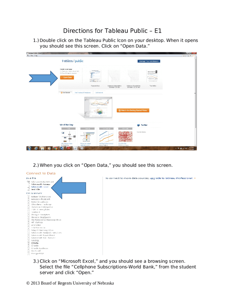 Step 5: Drill down into the details - Tableau - tekbot unl Doc Template ...
