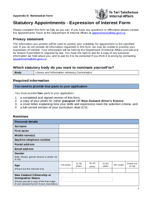 The Department of Internal Affairs Te Tari Taiwhenua - dia.govt.nz Doc Template | pdfFiller