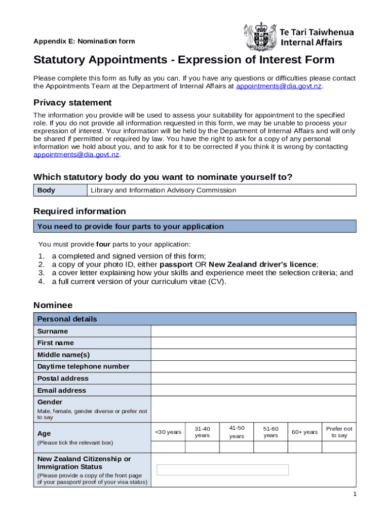 The Department of Internal Affairs Te Tari Taiwhenua - dia.govt.nz Doc ...