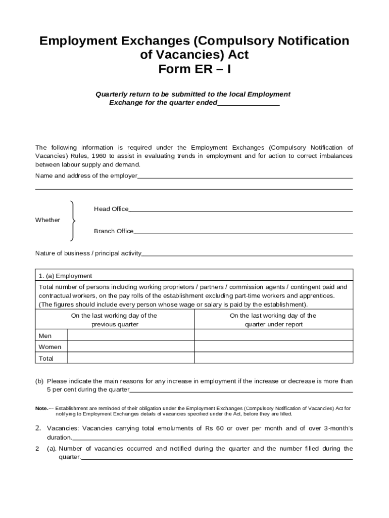 ER-I - Comply4HR Doc Template | pdfFiller