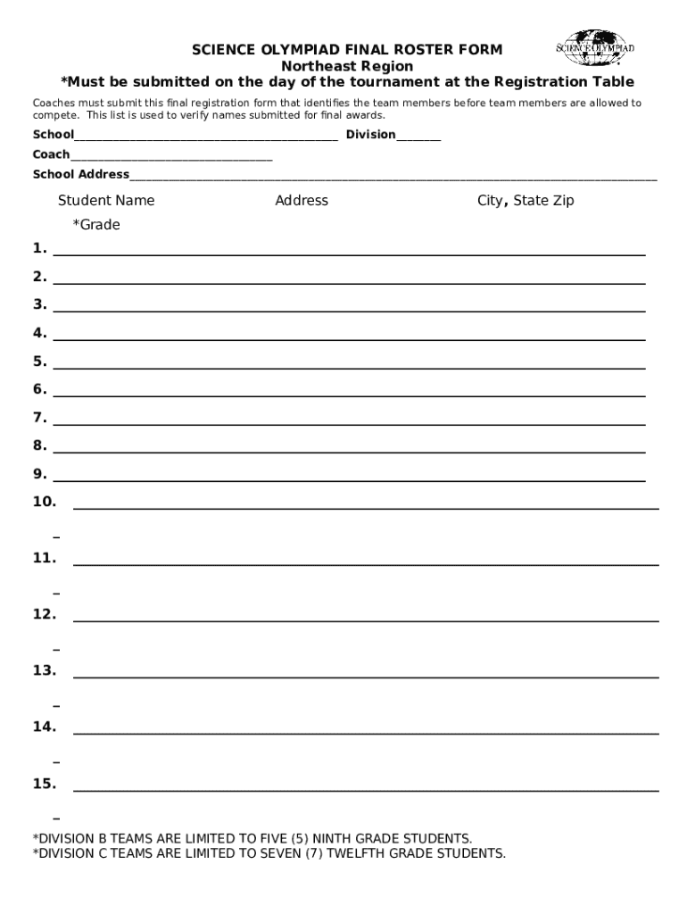 FINAL REGISTRATION - Pennsylvania State University Doc Template | pdfFiller